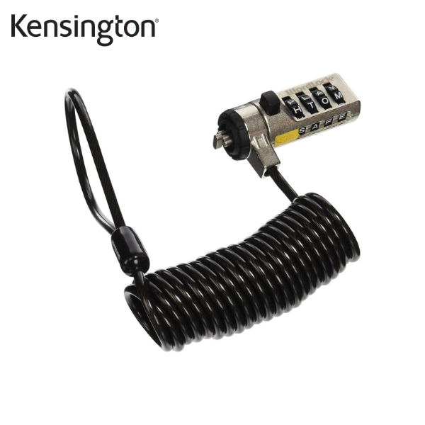 Kensington K64670 Portable Combination Laptop Lock | Shopee Malaysia