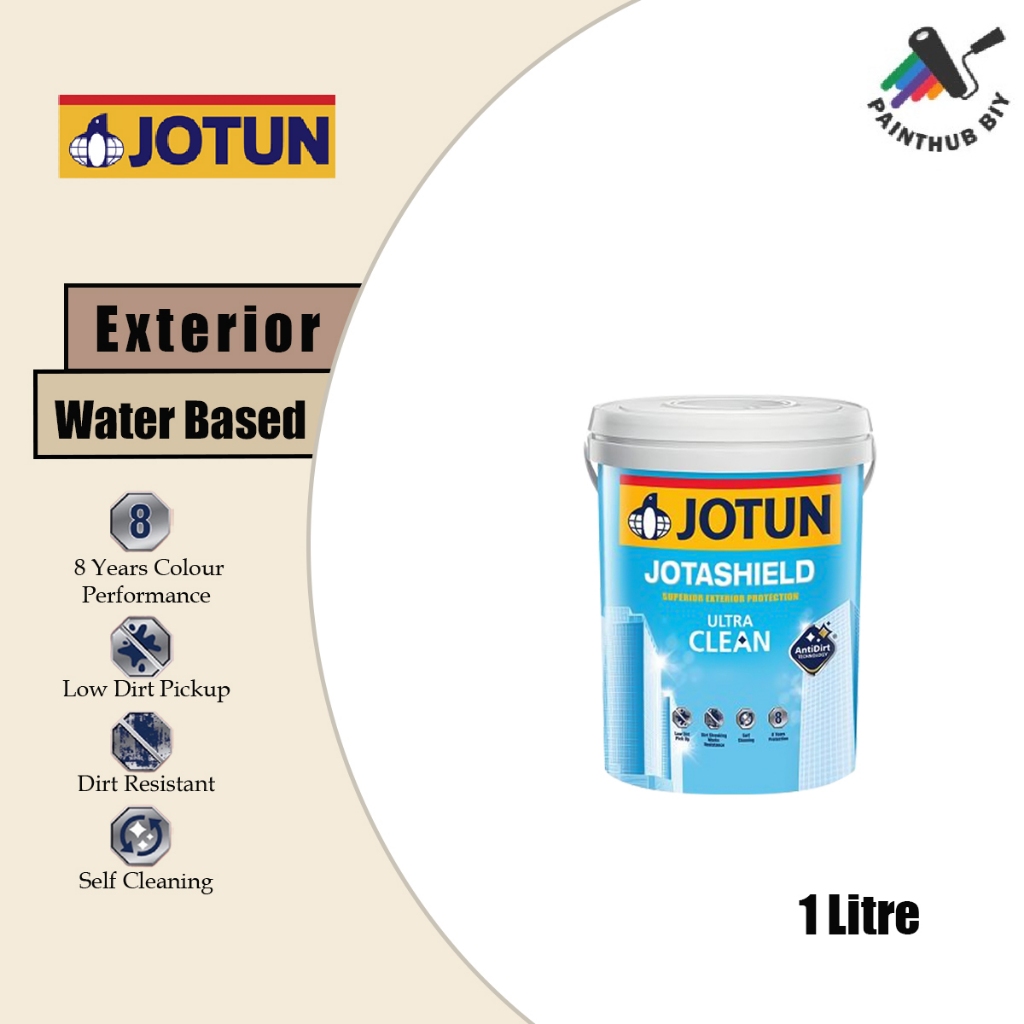 JOTUN JOTASHIELD ULTRA CLEAN 1L SHEEN (PAGE2) CAT AIR /CAT BATU /CAT ...
