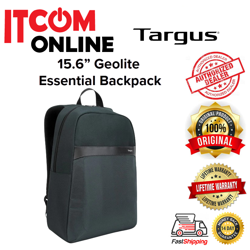 TARGUS GEOLITE ESSENTIAL 15.6" CASE NOTEBOOK BACKPACK (TSB96001GL ...