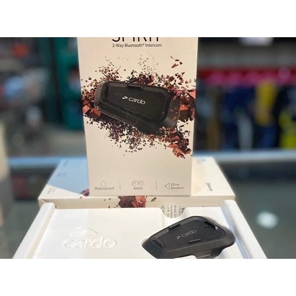 CARDO Spirit 2-way Bluetooth Intercom BIKEZON88 | Shopee Malaysia