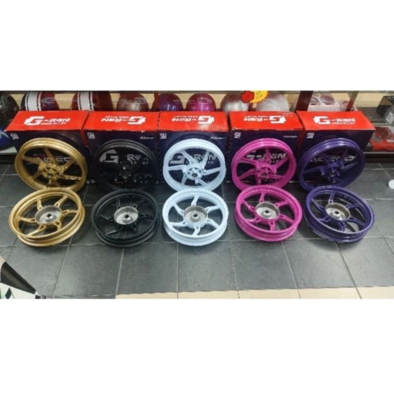 OFFER OFFER NVX V1-V2 GREN ANDROID NEW DESIGN SPORT RIM | Shopee Malaysia