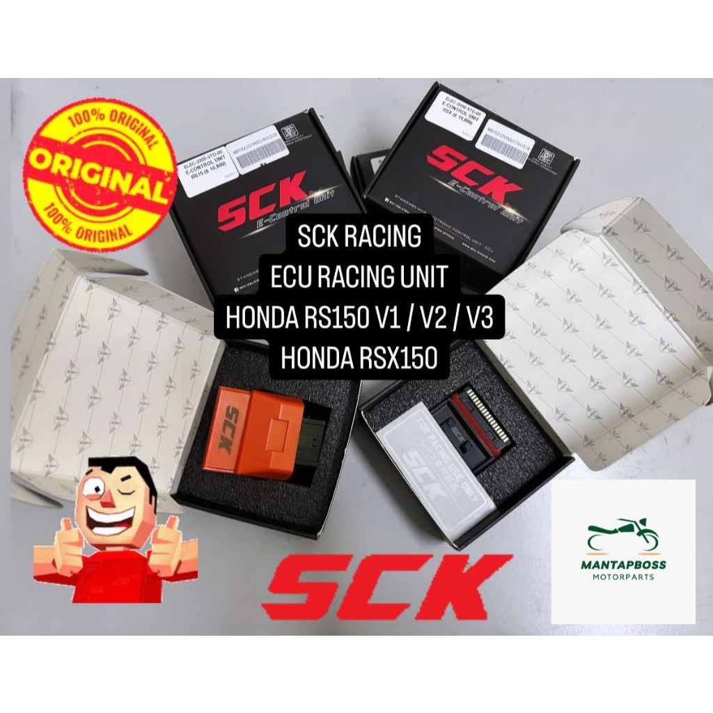 SCK RACING E-CONTROL UNIT ECU STANDARD CUTTING RACING ECU 10800 RPM CUT ...
