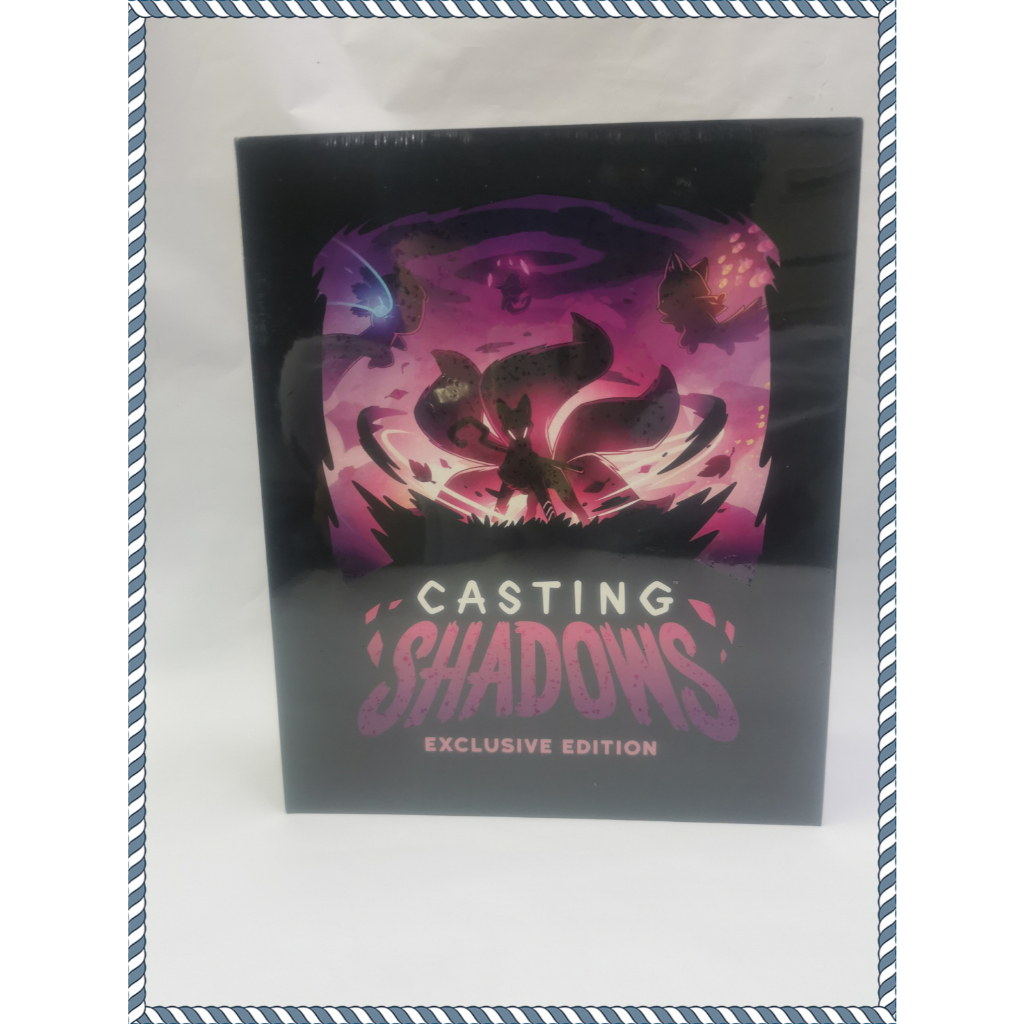Unstable Games Genuine Board Games Kickstarter Edition Casting Shadows ...
