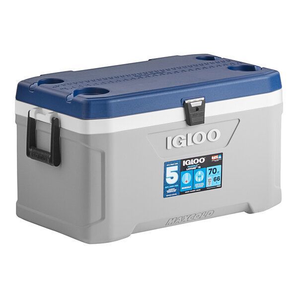 IGLOO MAXCOLD 70QT / 66L, COOLER BOX | Shopee Malaysia