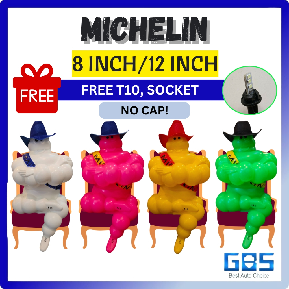 GBS CAR LED PATUNG MICHELIN (FREE T10 & SOCKET) ACCESSORIES LORRY AND ...