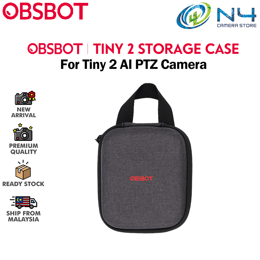 OBSBOT Tiny 2 Storage Case For Tiny 2 AI PTZ Camera | Shopee Malaysia