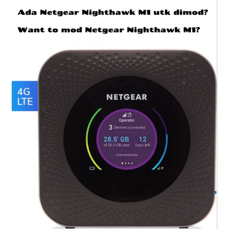 NETGEAR NIGHTHAWK M1 MOT SERVIS | Shopee Malaysia