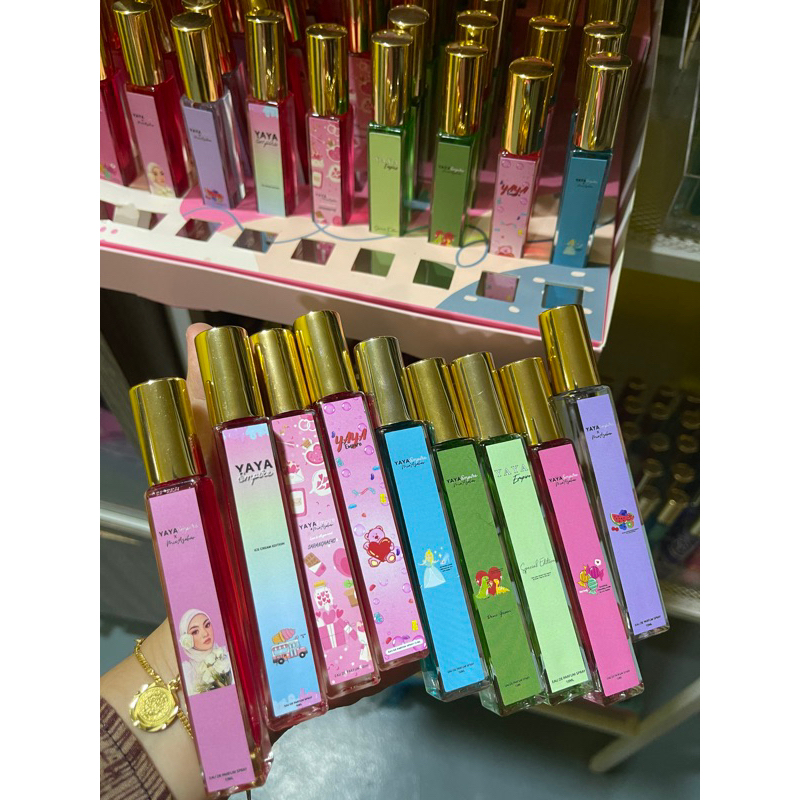 YAYA PERFUMEE 10ML VIRAL | Shopee Malaysia