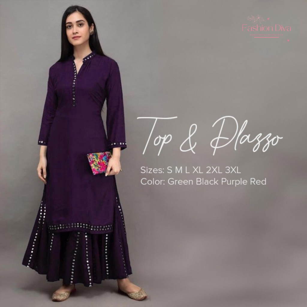 Designer Women Bollywood Indian Straight Cut Sahara Suit Mirror Work ...