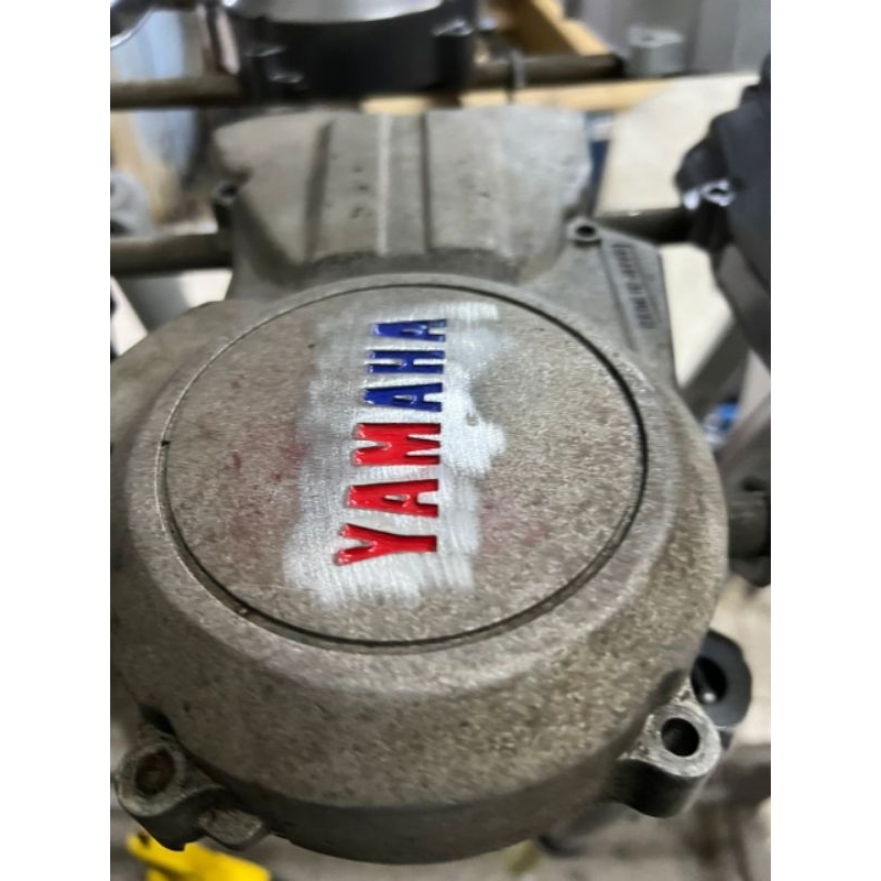 CAT YAMAHA / LOGO YAMAHA / POWDER COATING YAMAHA / TULISAN YAMAHA RXZ ...
