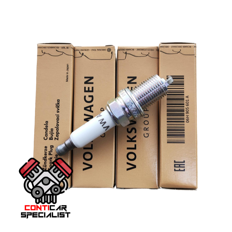 06H905601A 06H905611 SPARK PLUG (1SET OF 4PC) FOR VW BEETLE EOS GOLF ...