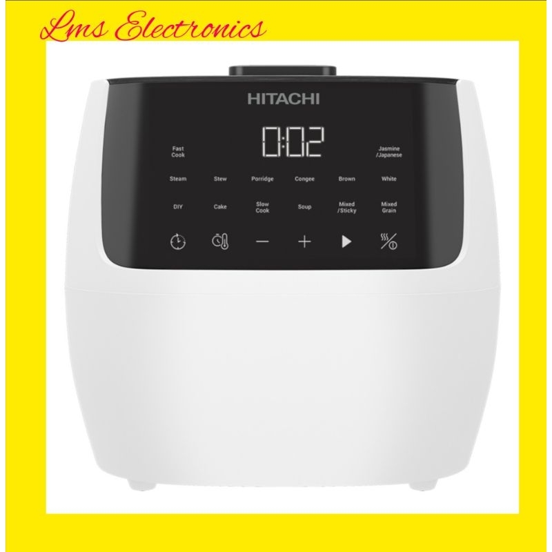 HITACHI SMART RICE COOKER 1.8L RZ-R18XN | Shopee Malaysia