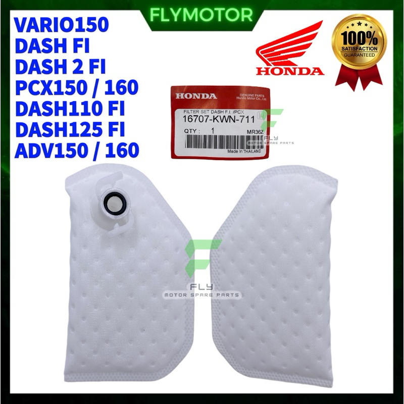 HONDA PCX PCX150 VARIO VARIO150 DASH110 DASH125 FI ADV150 PETROL FUEL ...