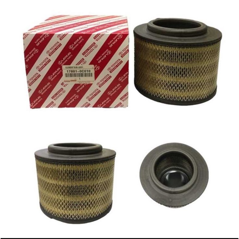 Original Toyota Engine Air Filter Innova TGN40/Hilux KUN25 KUN26 ...