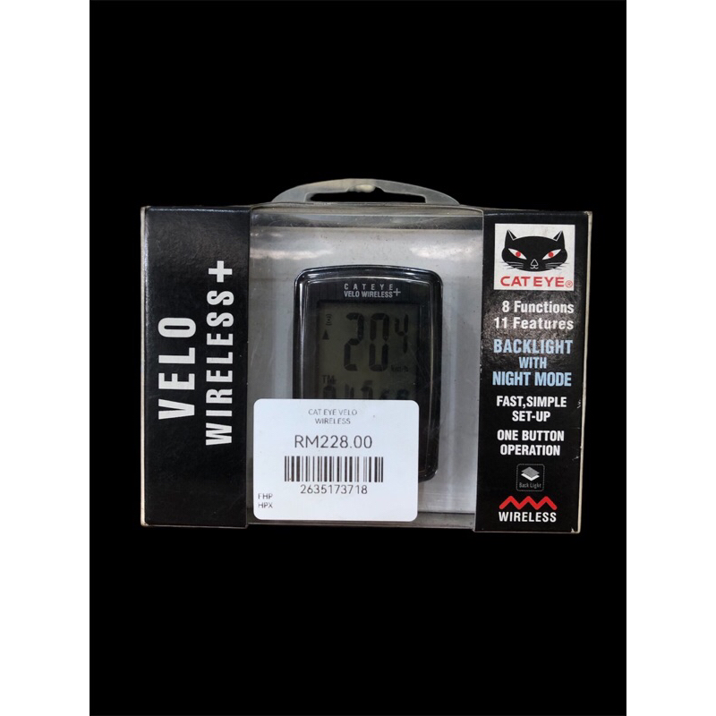 CATEYE VELO WIRELESS METER MODEL : CC - VT235W | Shopee Malaysia