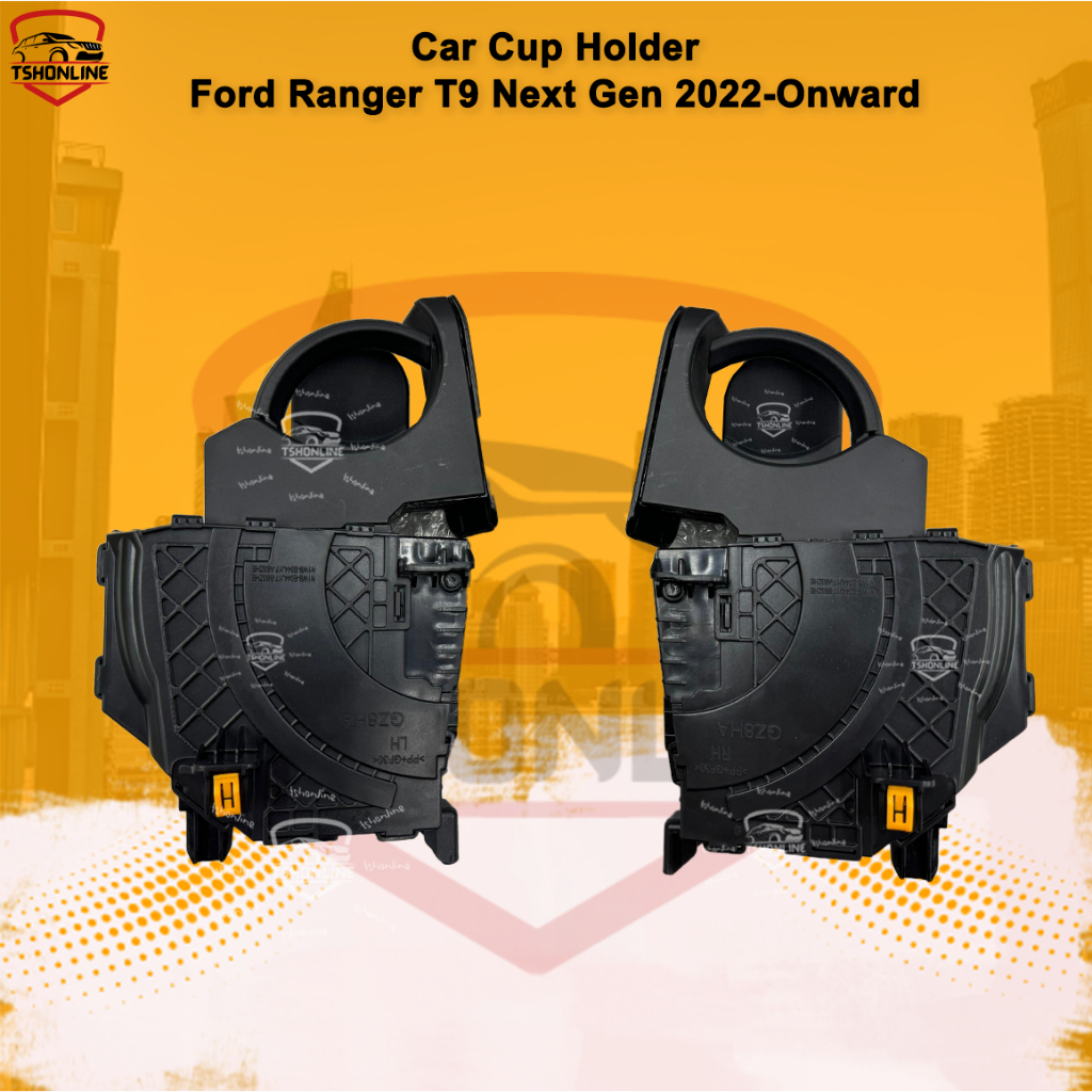 Car Cup Holder Ford Ranger T9 Next Gen 2022-Onward Car Drink Holder T9 ...