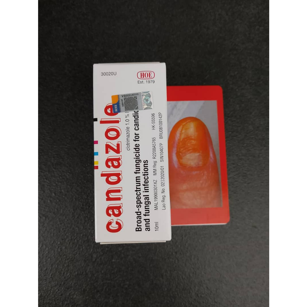 HOE Candazole Clotrimazole 1.0% 10ml | Shopee Malaysia