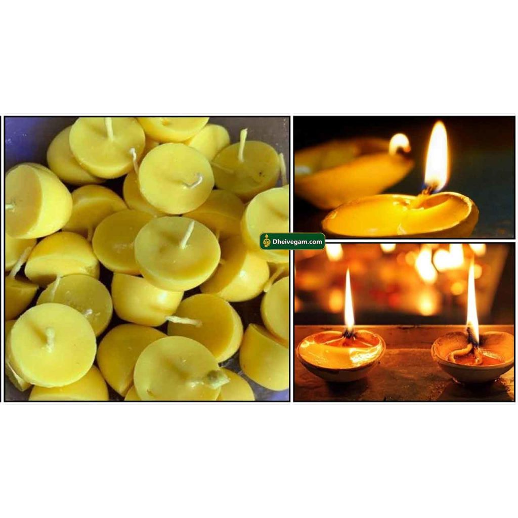 RAJA YOGA INSTANT GHEE DEEPAM 30PCS FREE 3PCS AGAL VILAGU | Shopee Malaysia