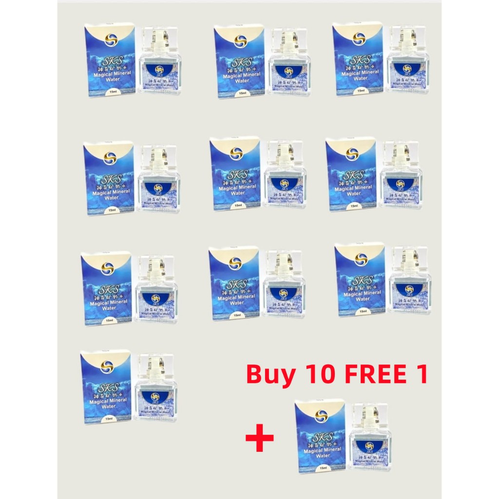 Magical Mineral Mist 神奇矿物水 11 bottle( Buy 10 free 1 ) +Free Gift ...