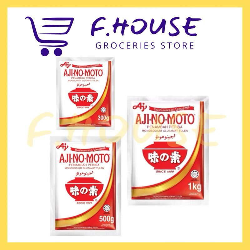 Ajinomoto Cooking Ingredients (300g / 500g / 1KG) | Shopee Malaysia