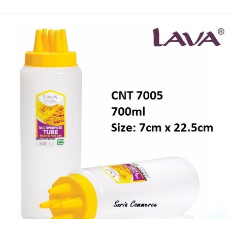 Roti Jala Mould & Multipurpose Tube Bottle (700ml~750ml) | Acuan Roti ...