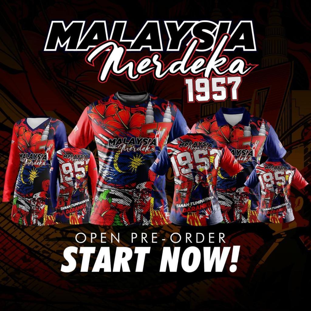 JERSEY MERDEKA, BAJU MERDEKA 2024 JIWA MERDEKA | Shopee Malaysia