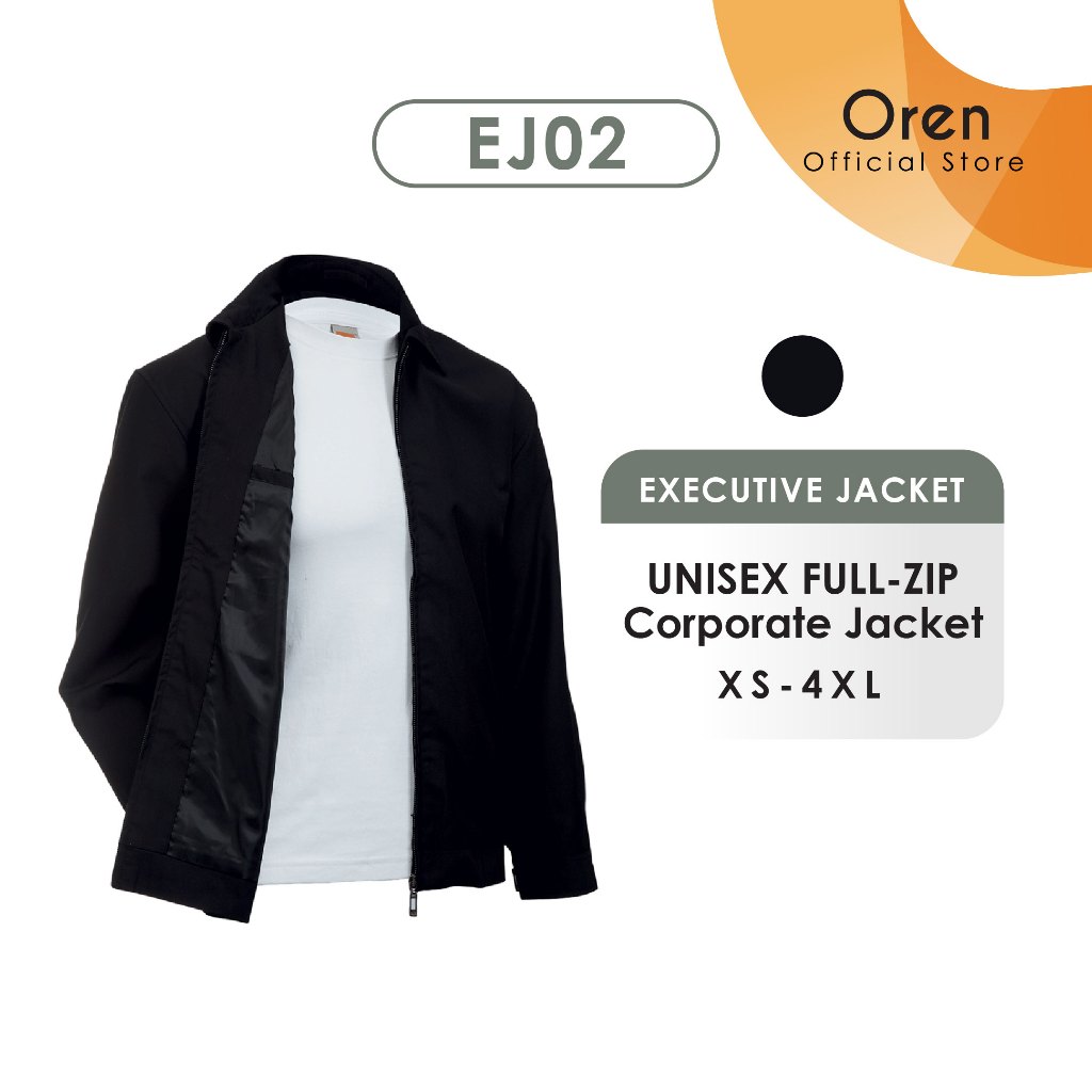 Oren Sport EJ Corporate Jacket EJ02 | Shopee Malaysia