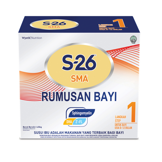 S26 Gold SMA Step 1 1.65kg | Shopee Malaysia