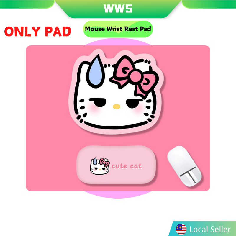 Mouse Wrist Rest Pad (Hello Kitty) | Shopee Malaysia