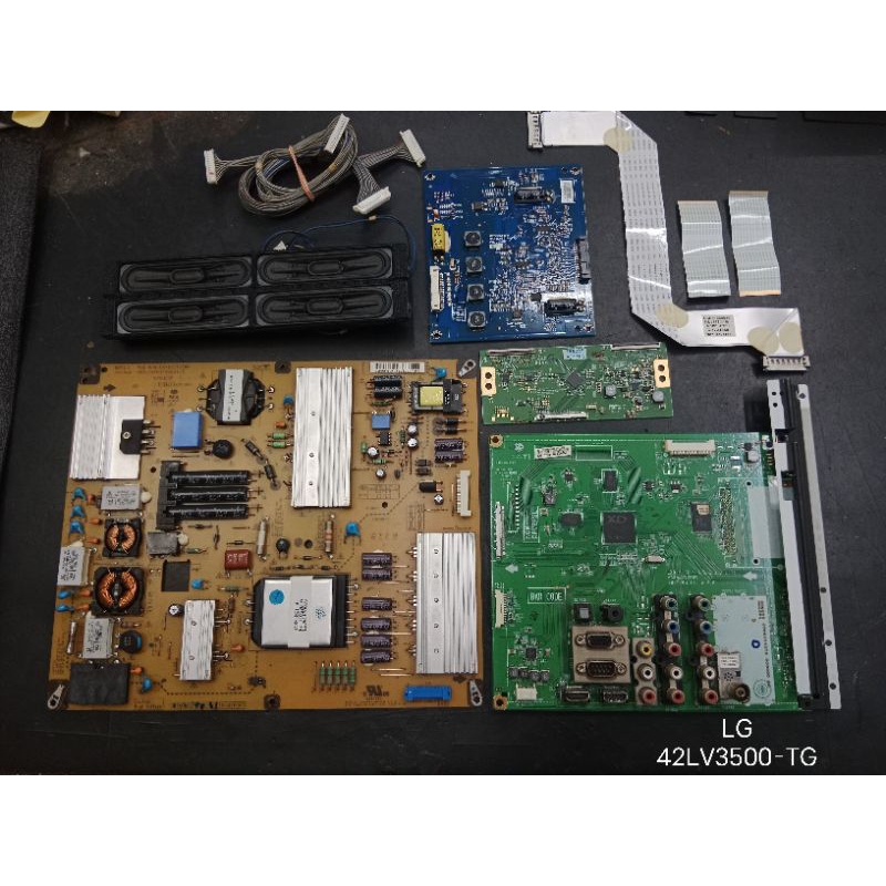LG 42LV3500-TG TV MAIN BOARD POWER BOARD | Shopee Malaysia