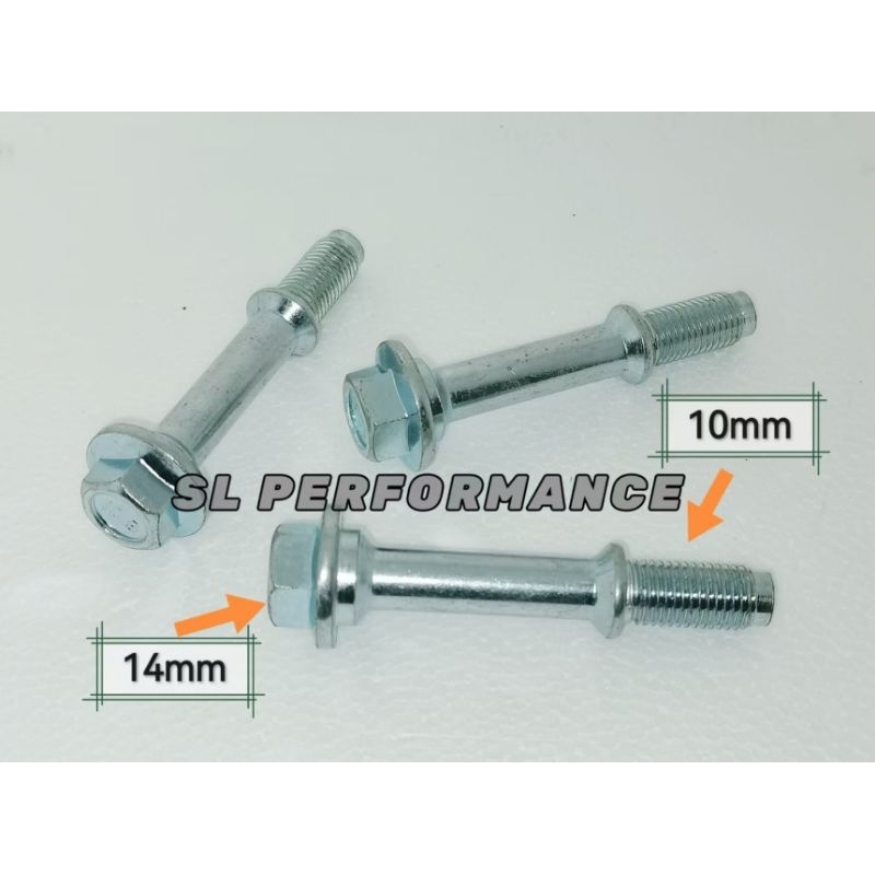 Exhaust Pipe Screw Bolt /Myvi/Kancil/Kelisa/Kembara/Alza/Universal ...