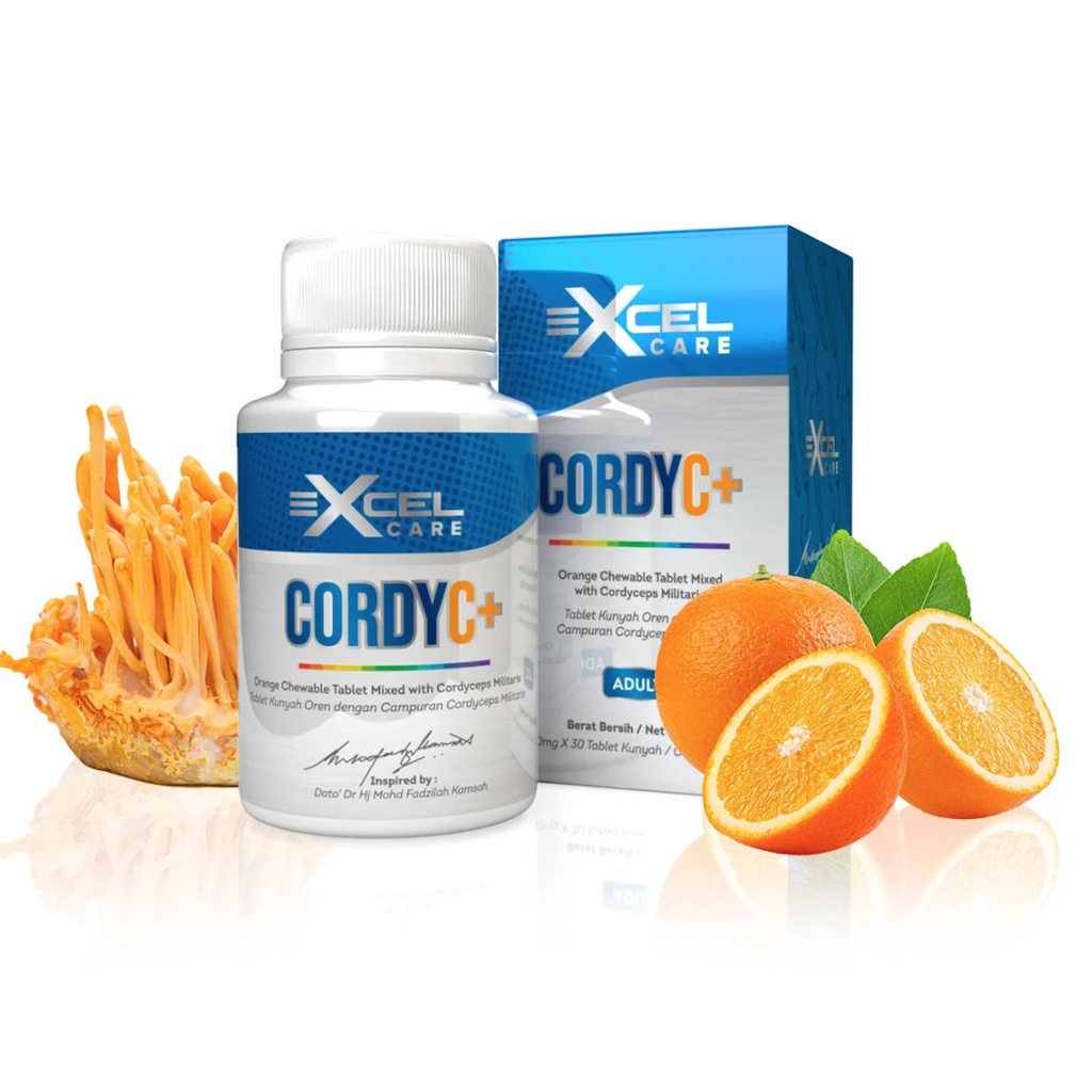 EXCEL CORDY C+ Excel Care Cordy C+ Orange Chewable Tablet Inspired by ...