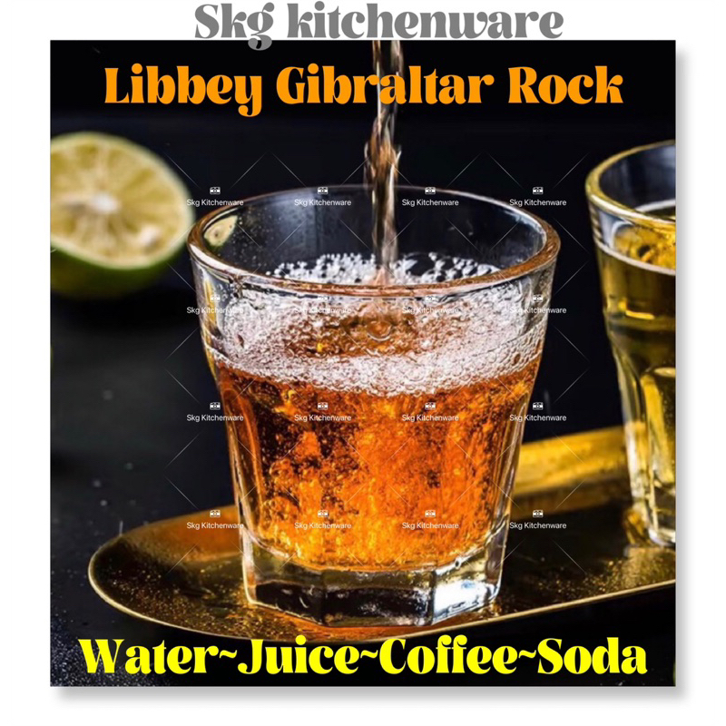 Libbey Gibraltar Rock Series Juice Glass Whisky Glass Coffee Glass ...