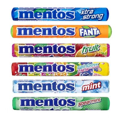 Halal Mentos Fanta / Mint / Fruit /Grape | Shopee Malaysia