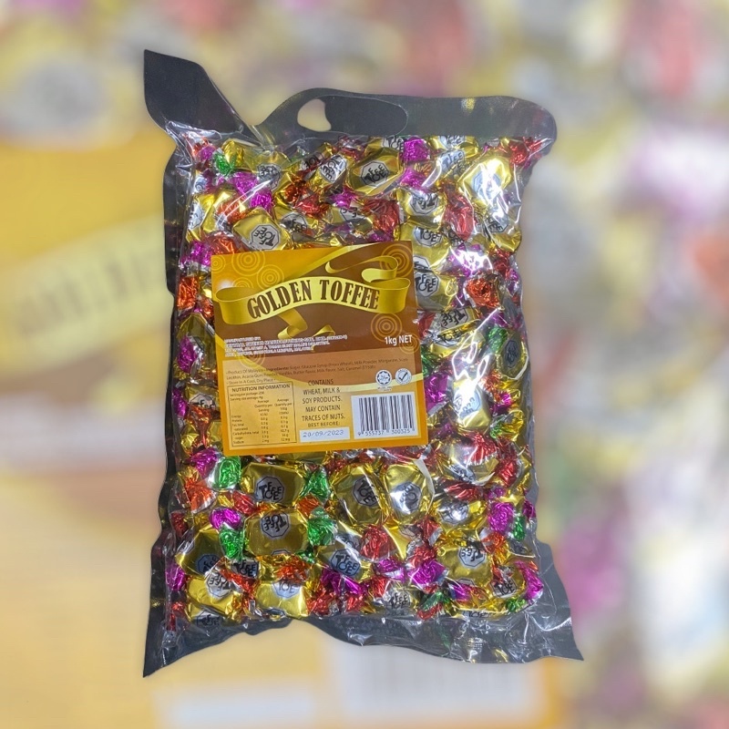 Golden Toffee Candy 1KG | Shopee Malaysia