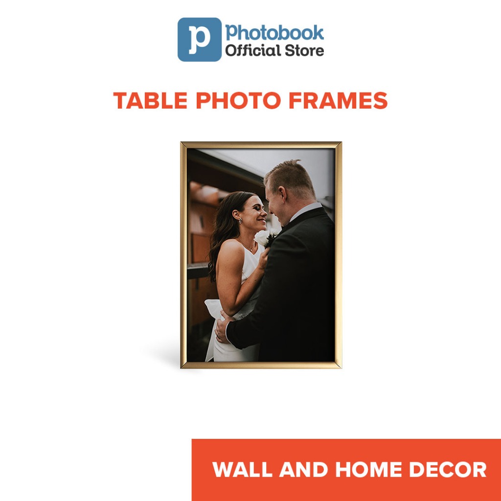 Photobook Malaysia 5" x 5" Table Photo Frames e-Voucher | Shopee Malaysia
