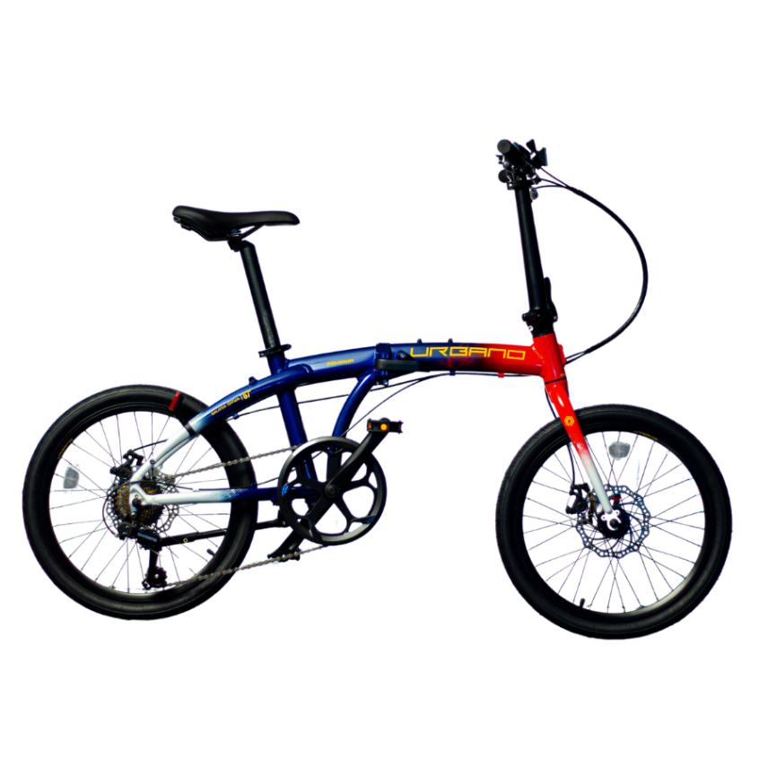 [POLYGON] URBANO 2 MALAYSIA EDITION 1X7 SPEED FOLDING BIKE LIMITED ...