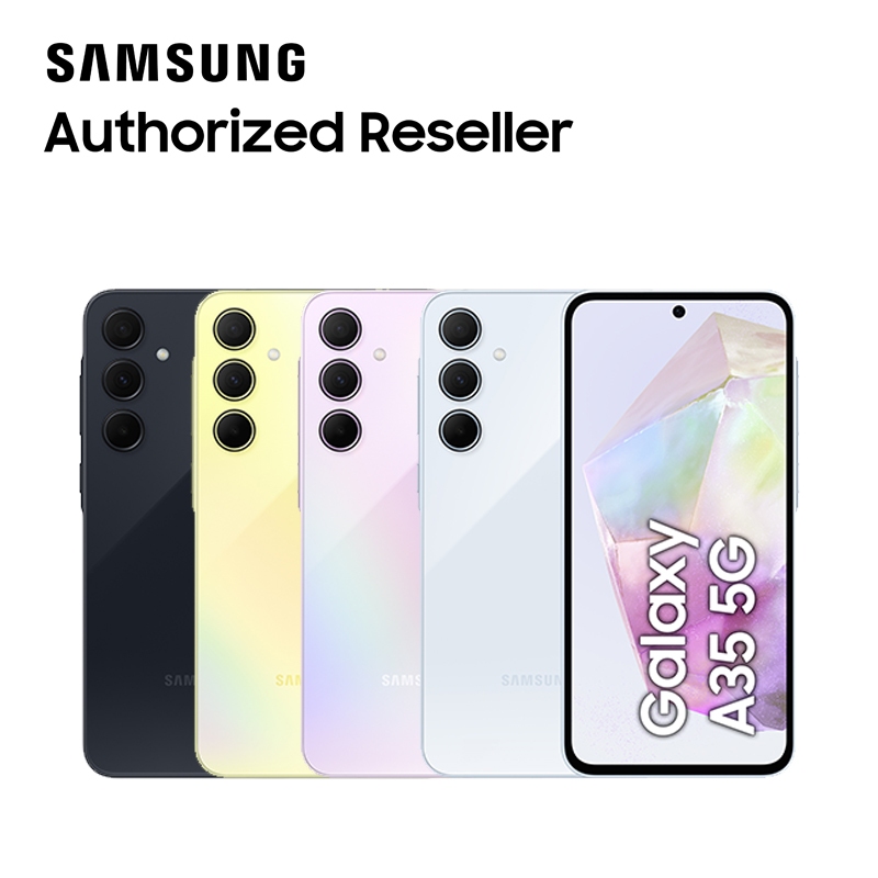 SAMSUNG Galaxy A35 5G, Android, 6.6" FHD+ Super AMOLED Display, 8GB RAM, 256GB ROM, 50MP OIS ...