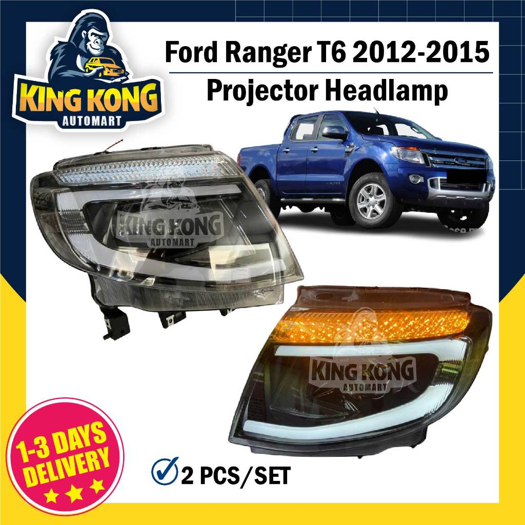 Ford Ranger T6 2012-2015 Light Bar headlamp | Shopee Malaysia