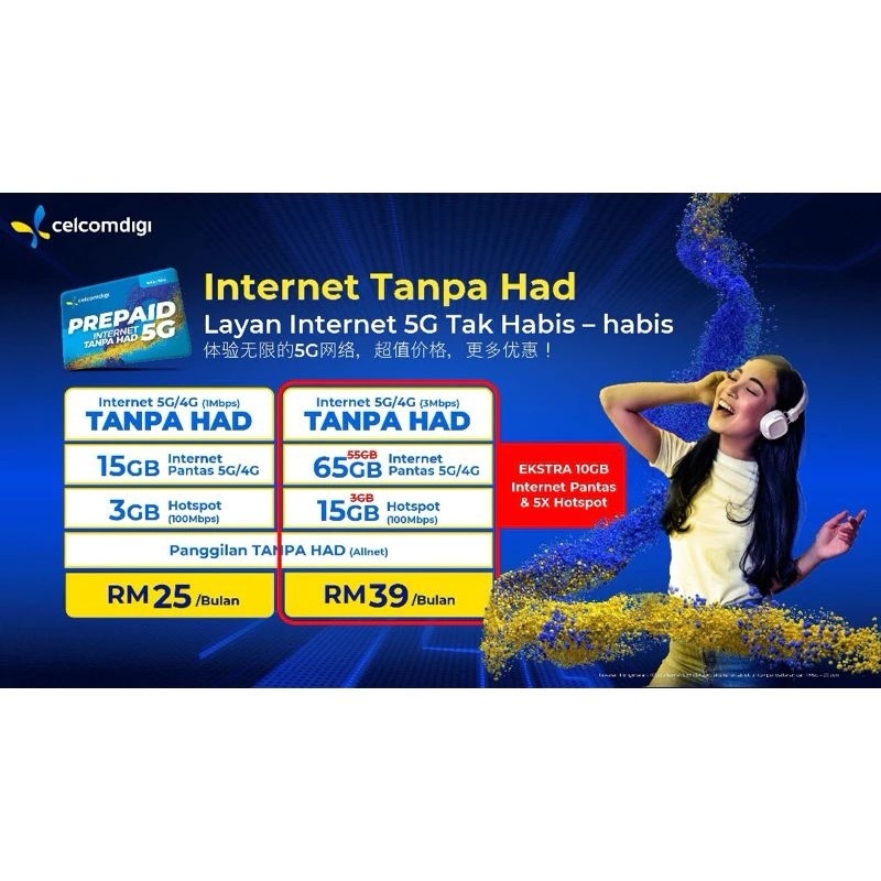 MNP Celcom Prepaid 5G CelcomDigi Prepaid Celcom MNP kekal no lama ...