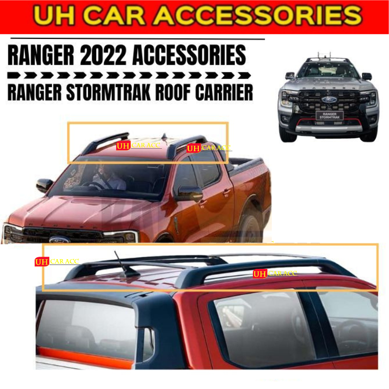 FORD RANGER T9 2022 2024 STORMTRAK DESIGN ROOF CARRIER RACK | Shopee ...