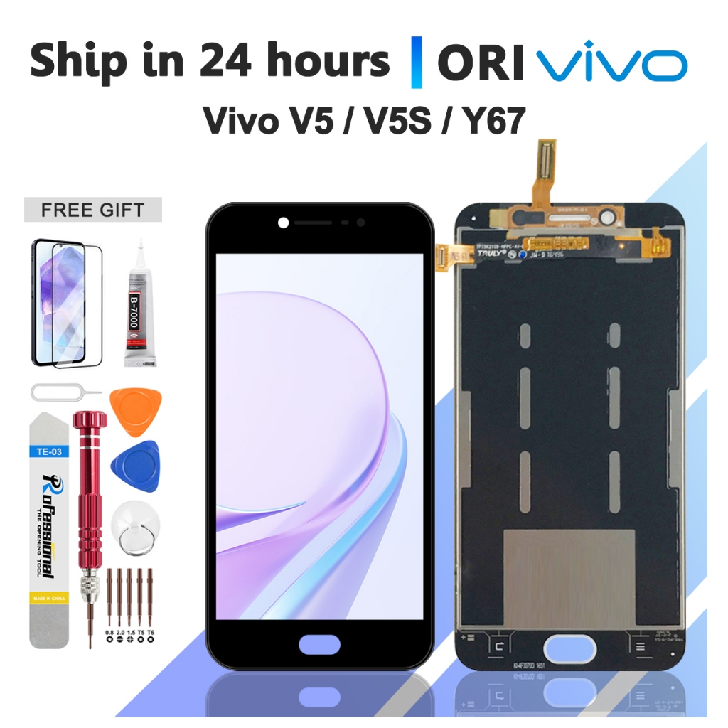ORIGINAL LCD VIVO V5 / V5S / Y67 Replacement components for touch ...