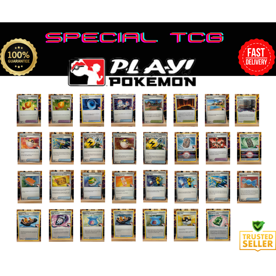 Stadium/Item/Tool - Prize Pack Series Cards | Shopee Malaysia