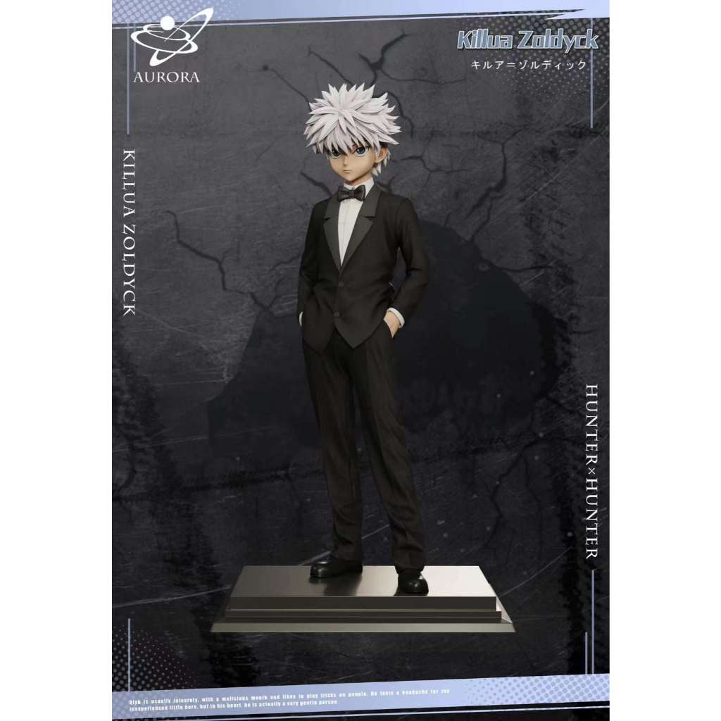 Aurora Studio - Suit Killua Hunter x Hunter Resin Statue GK Anime ...