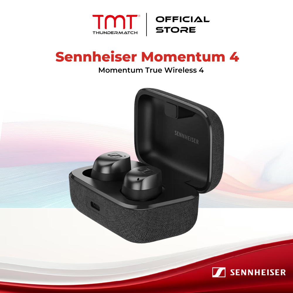 Sennheiser Official Momentum True Wireless 4 Earbuds - MTW4 | Comparable to WF-1000XM5 | Shopee ...