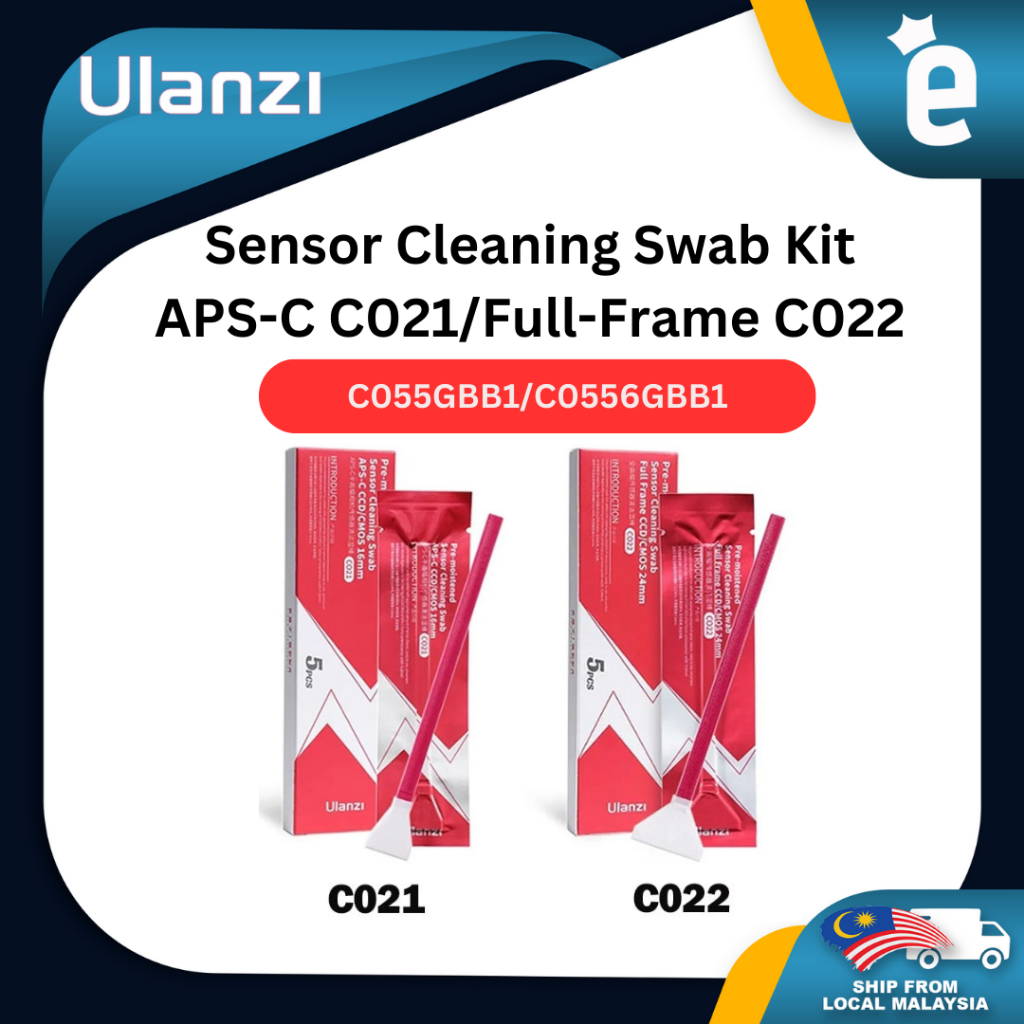Ulanzi Sensor Cleaning Swab Kit For APS-C C021 C055GBB1 / For Full ...