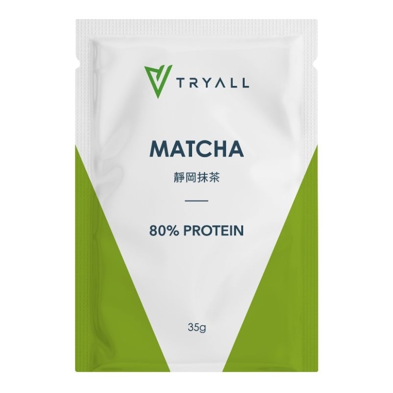 Matcha Whey Protein Isolate Sachet [TRYALL] (35g) | Shopee Malaysia