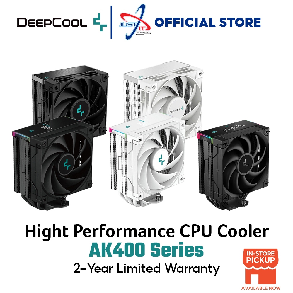DEEPCOOL AK400 Digital Pro/AK400 White/Zero Dark/Zero Dark Plus Digital Hight Performance CPU ...