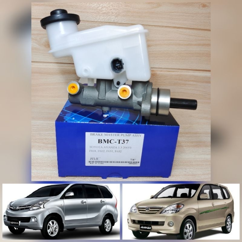 TOYOTA AVANZA F601,F602,F651,RUSH BRAKE MASTER PUMP CYLINDER AND KIT BMC-T37/47201-BZ010/04493 ...