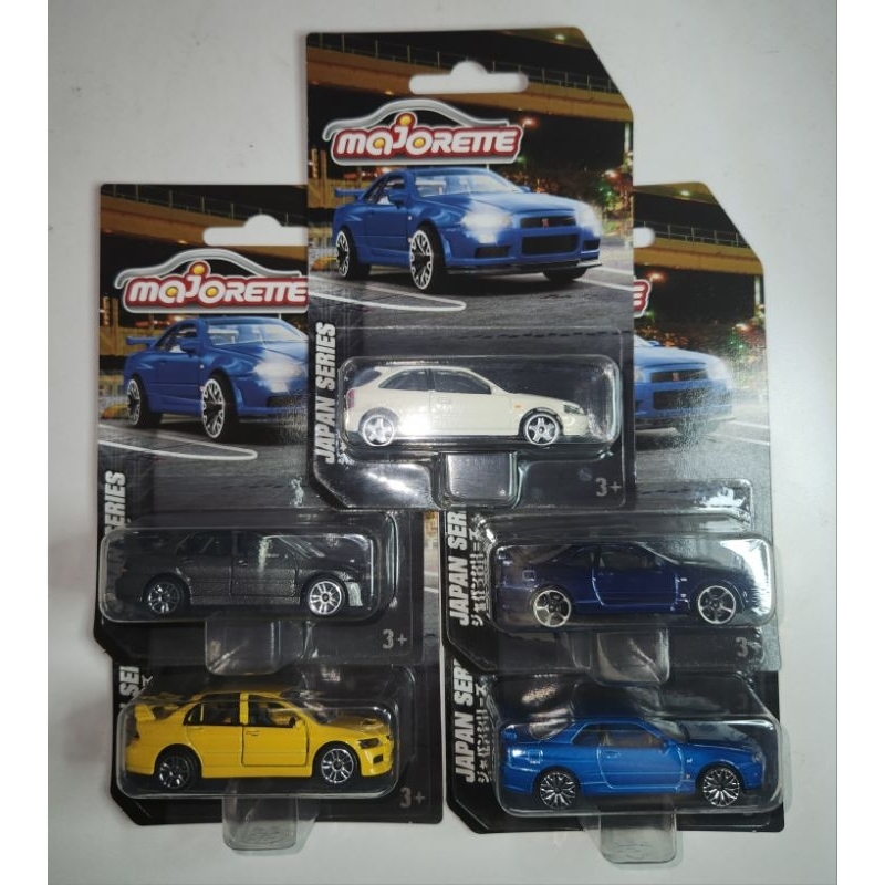 Majorette Japan JDM Series Wave 2 Featuring Honda Civic Nissan Skyline ...